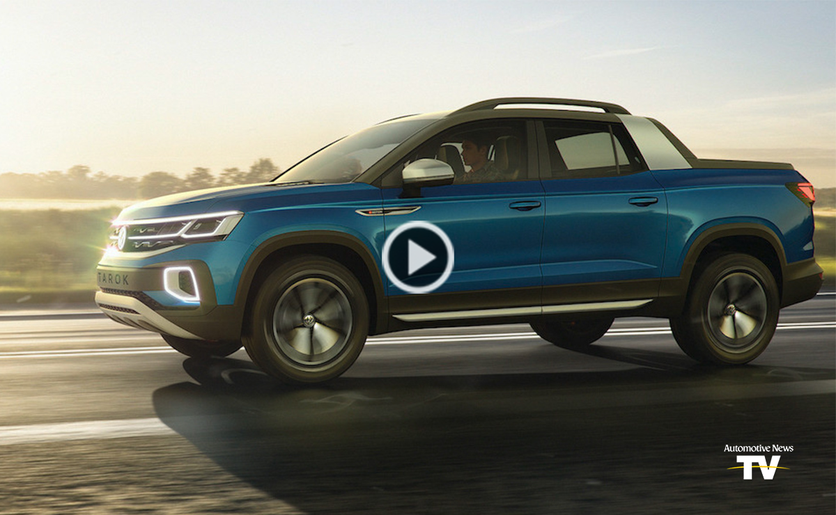 AutoNews Now: VW: Small electric pickup possible Video from Automotive News