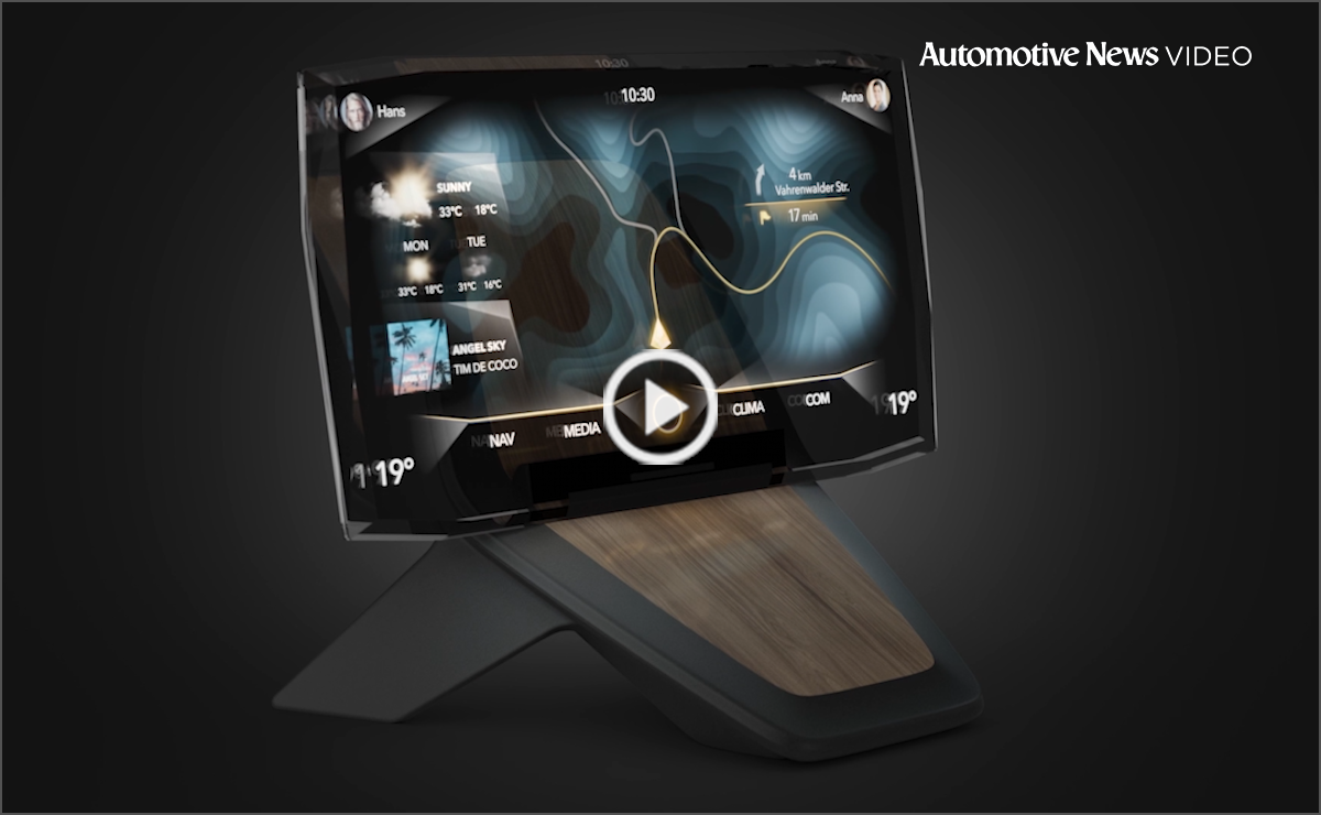 Automotive News Video: Continental uses unseen cameras for facial ...