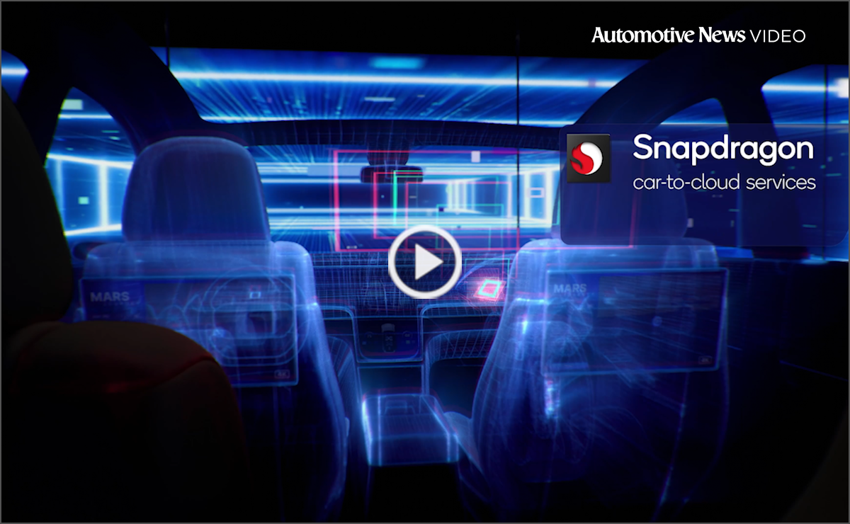 Automotive News Video: Software-defined vehicle tech takes wheel at CES ...