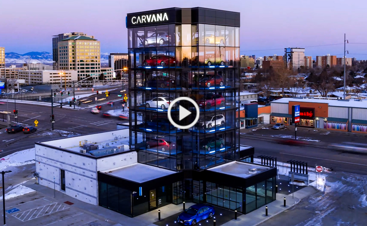 Automotive News Video: Carvana’s growth plan Video from Automotive News