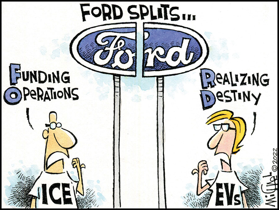 Ford splits | Automotive News