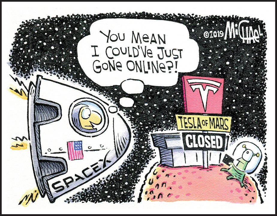 Tesla's Latest Disruption