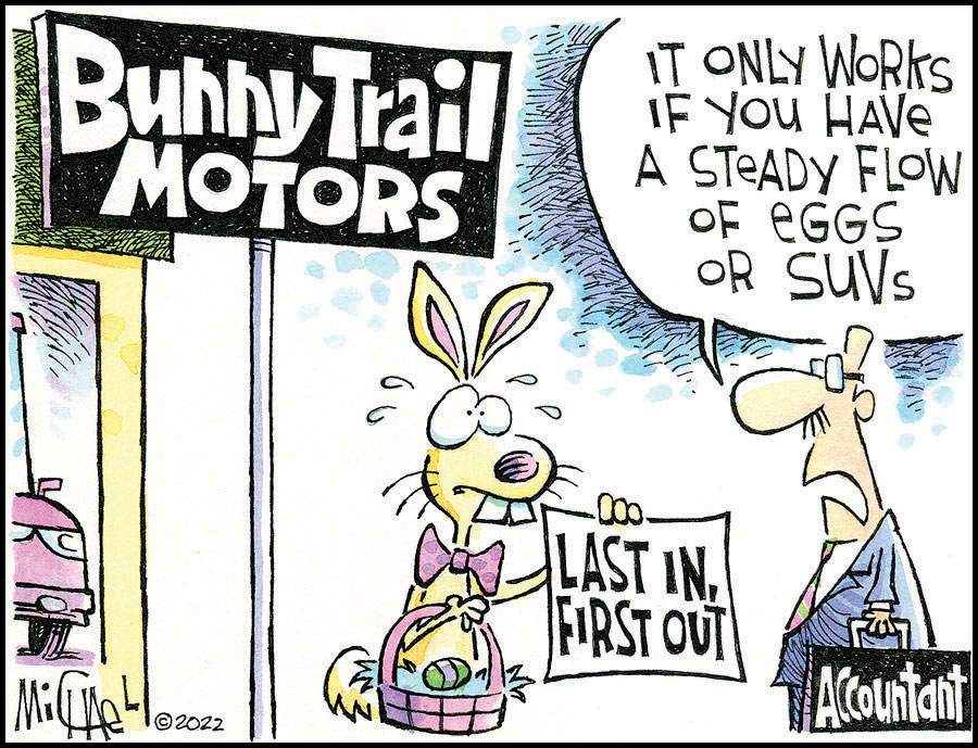 LIFO surprise | Automotive News