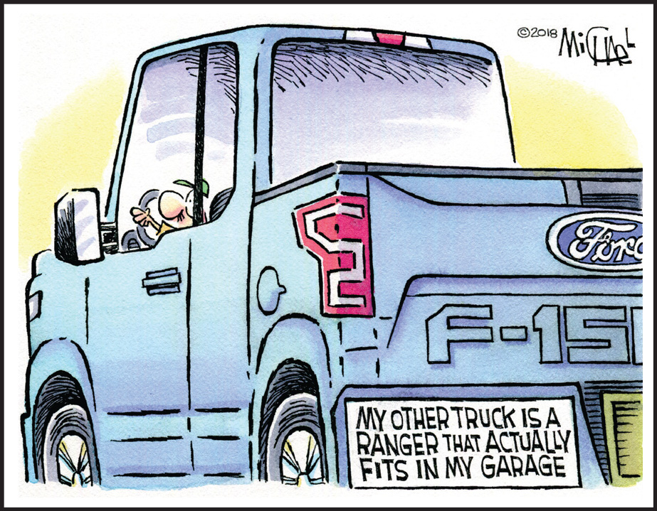 Big F-150, Regular Ranger