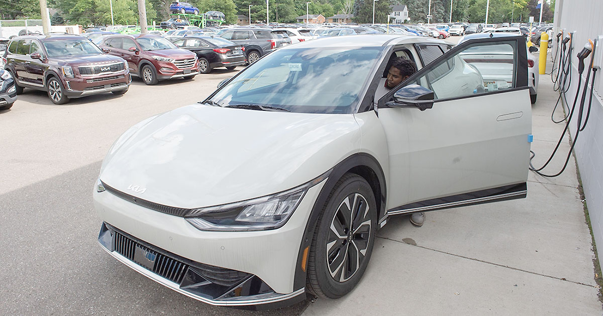 Why it's key for car dealers to answer customers' EV questions ...