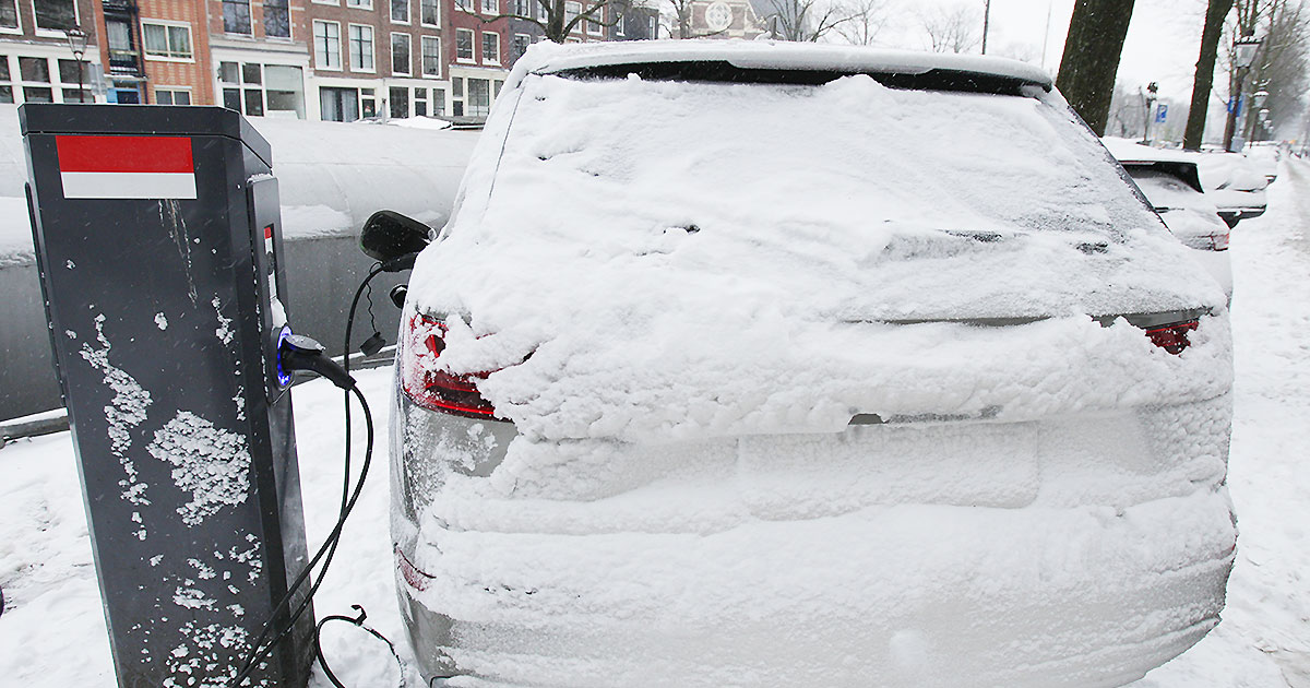 Cold-weather EV charging is another pain point | Automotive News