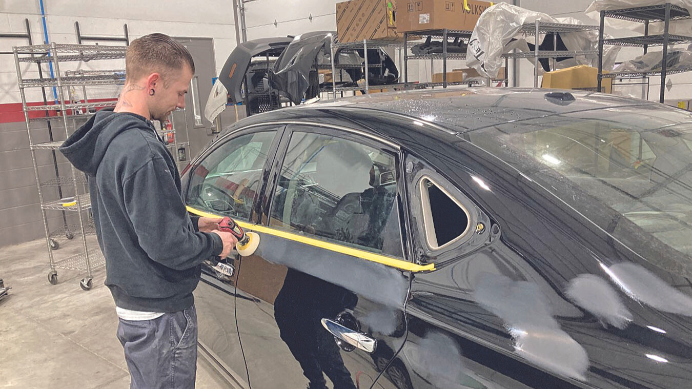Why high school grads should consider a collision repair career ...