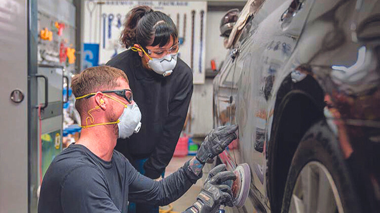 Collision repair curriculum helps build technician careers | Automotive ...