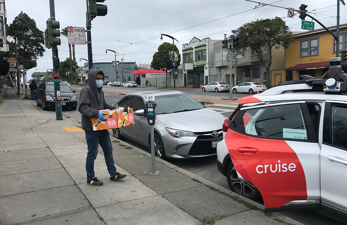 GM-backed Cruise starts driverless AV testing in San Francisco ...