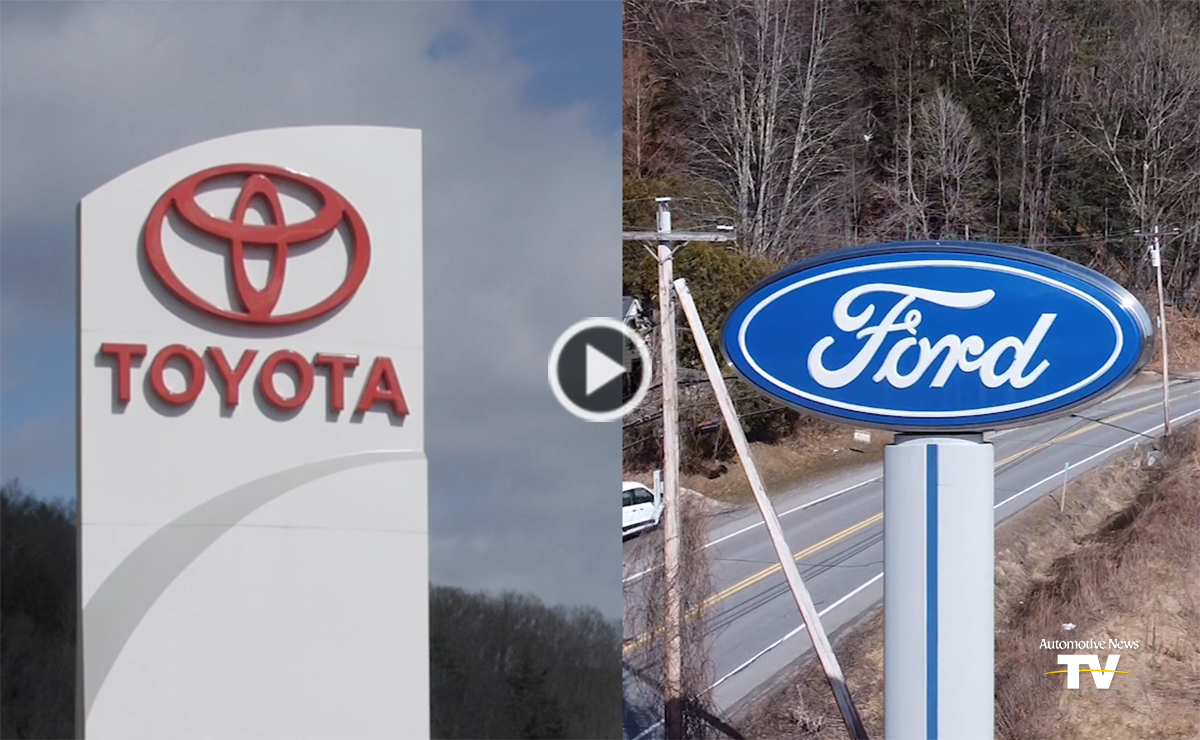 Toyota-Ford dealer’s message for automakers on EV adoption Video from ...