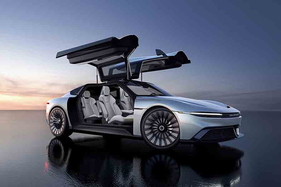 DeLorean hires Texas ad agency to launch first new car in 40 years ...