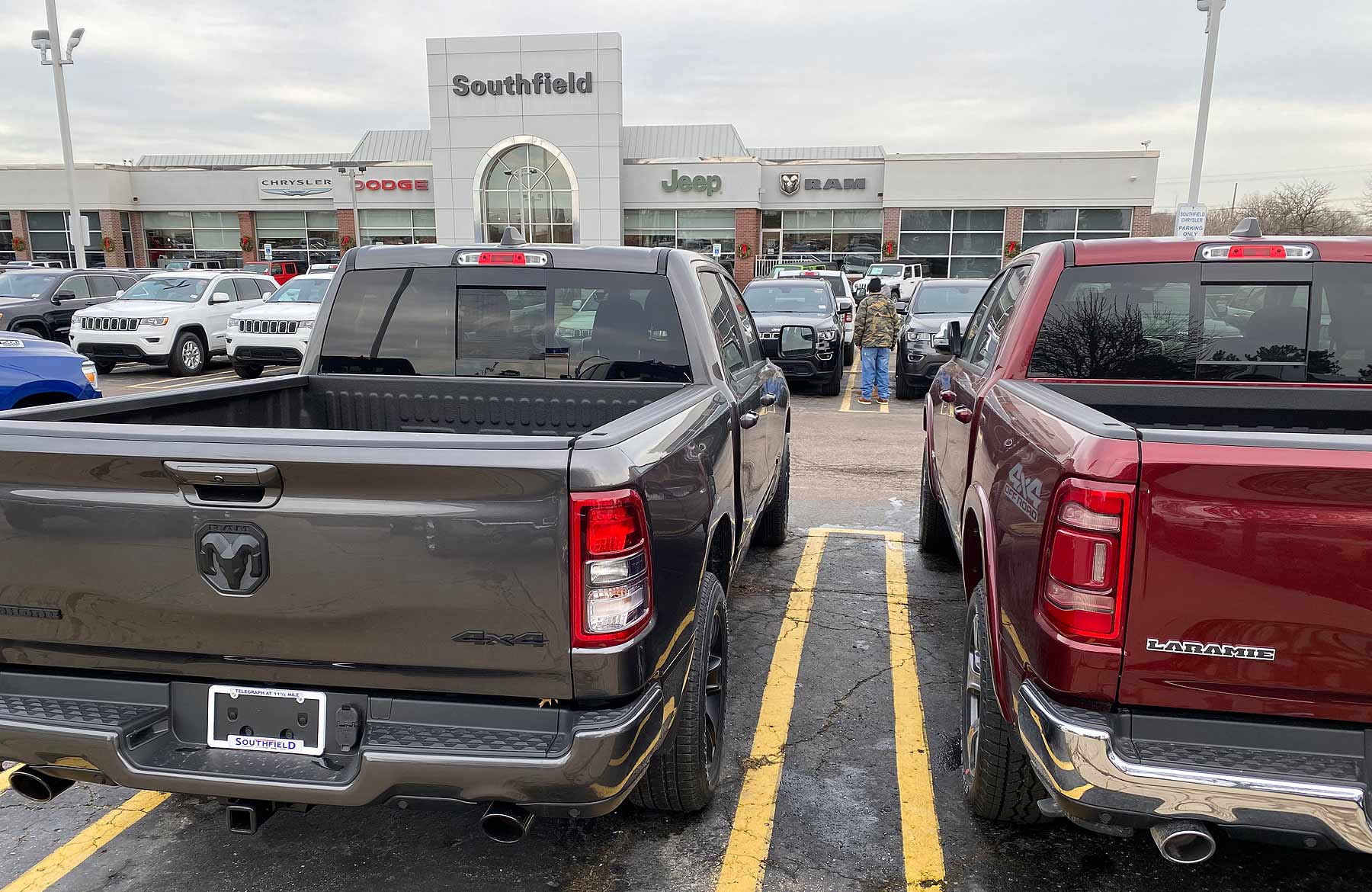 FCA: Slight Dec. drop; 2019 down, too, despite Ram record | Automotive News