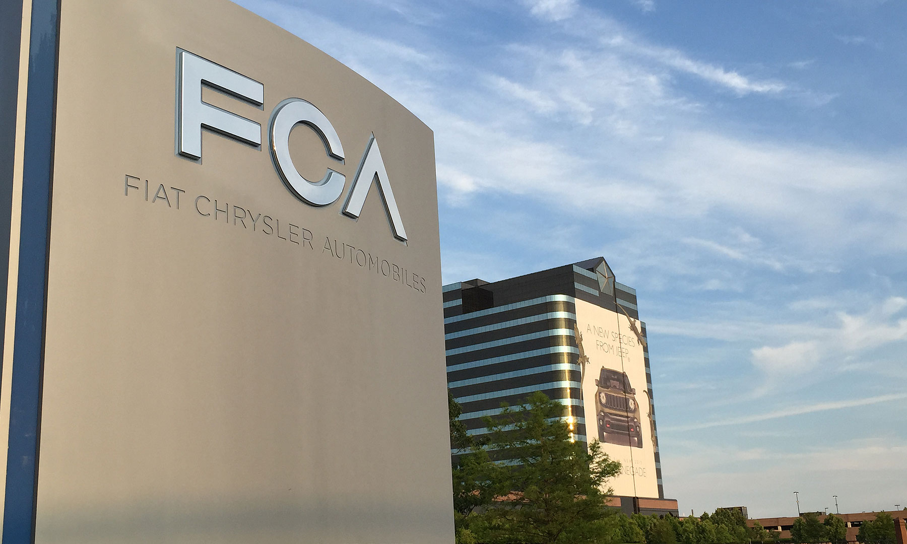 FCA tapping two executives to replace longtime powertrain chief ...