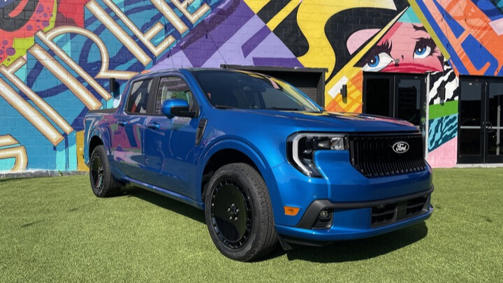 Ford Maverick Lobo street truck | Automotive News