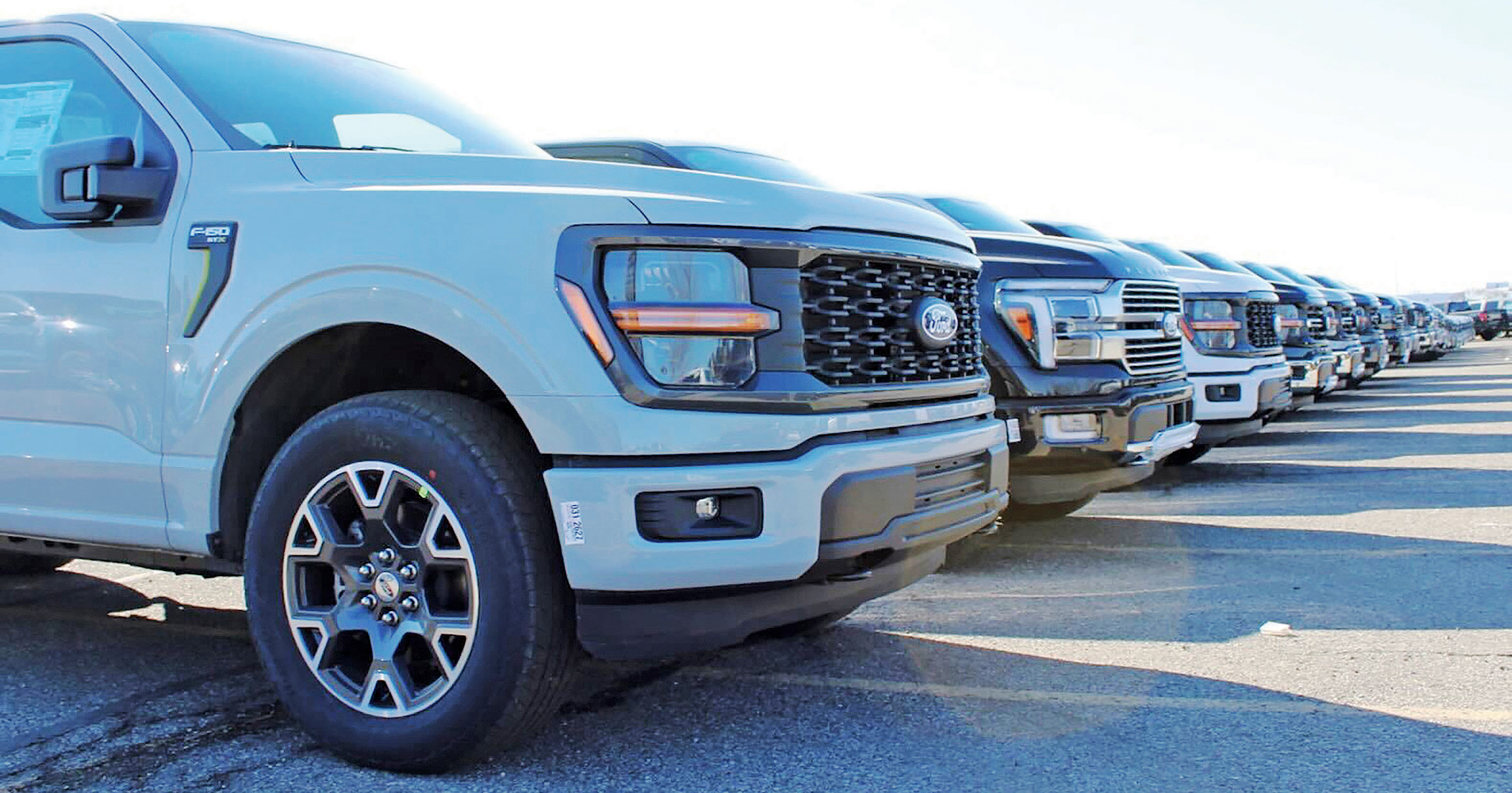 Pickup sales shrink in Q1 as U.S. consumers eye affordability ...