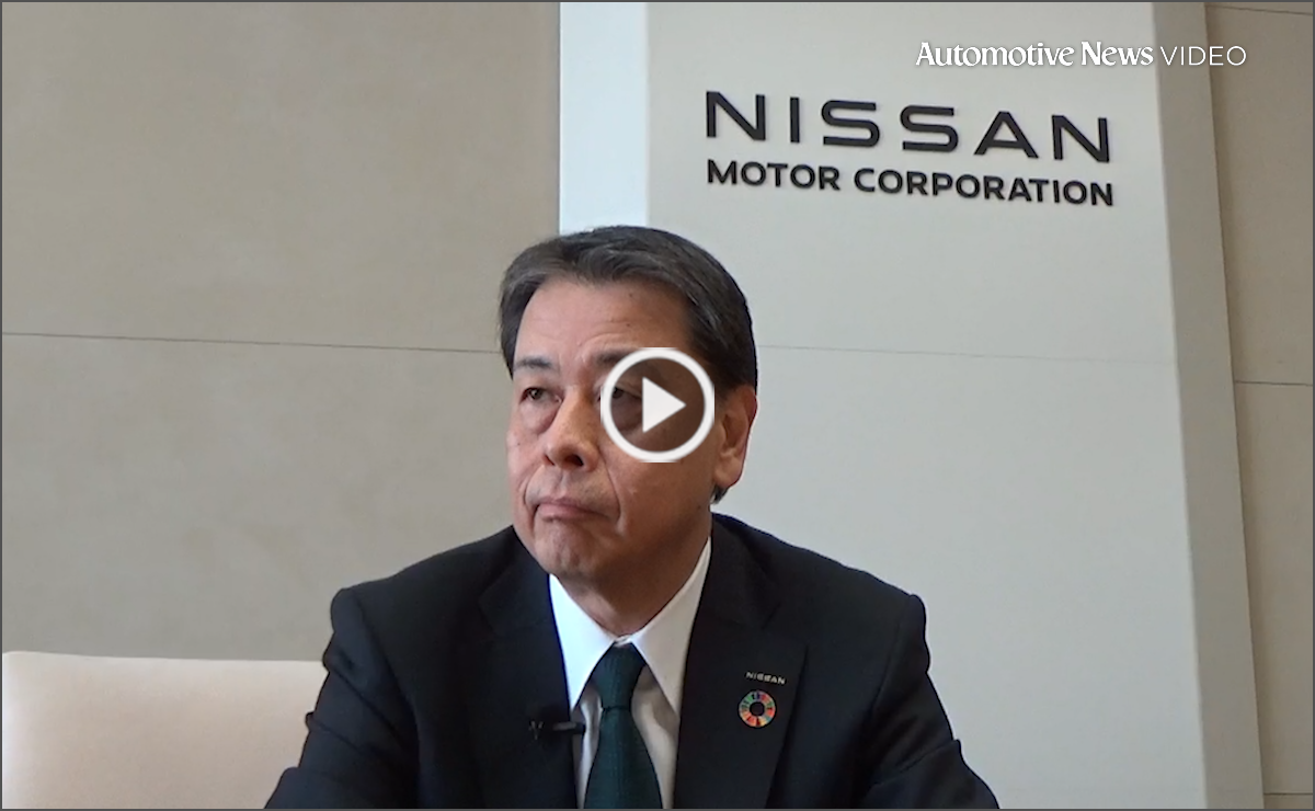 First Shift: Nissan CEO aims for remake of automaker Video from ...