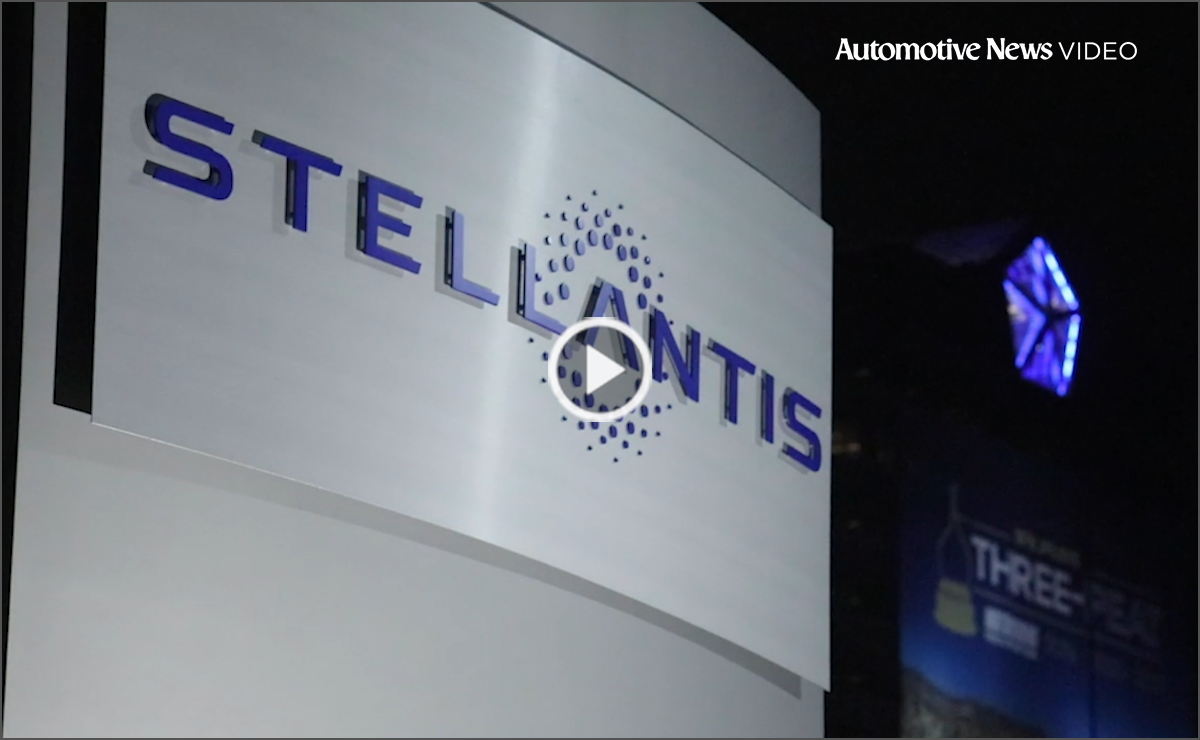 First Shift: How Stellantis brands look 3 years in Video from ...