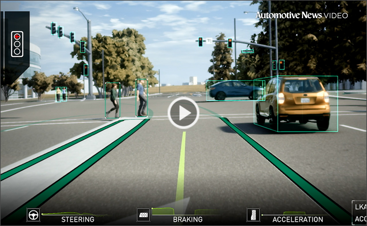 First Shift: Autonomous vehicles meet roadblock Video from Automotive News