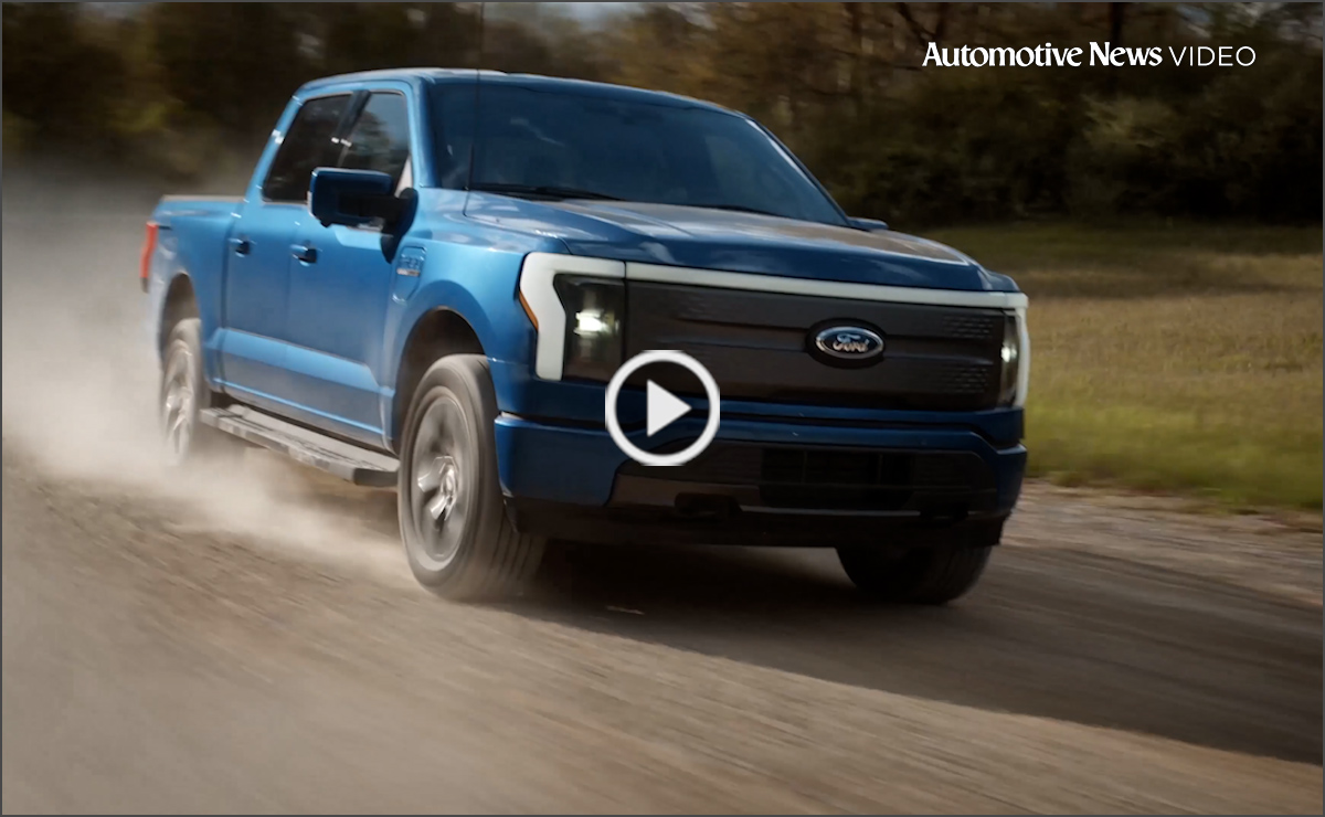 First Shift: Trends from EV registration data Video from Automotive News