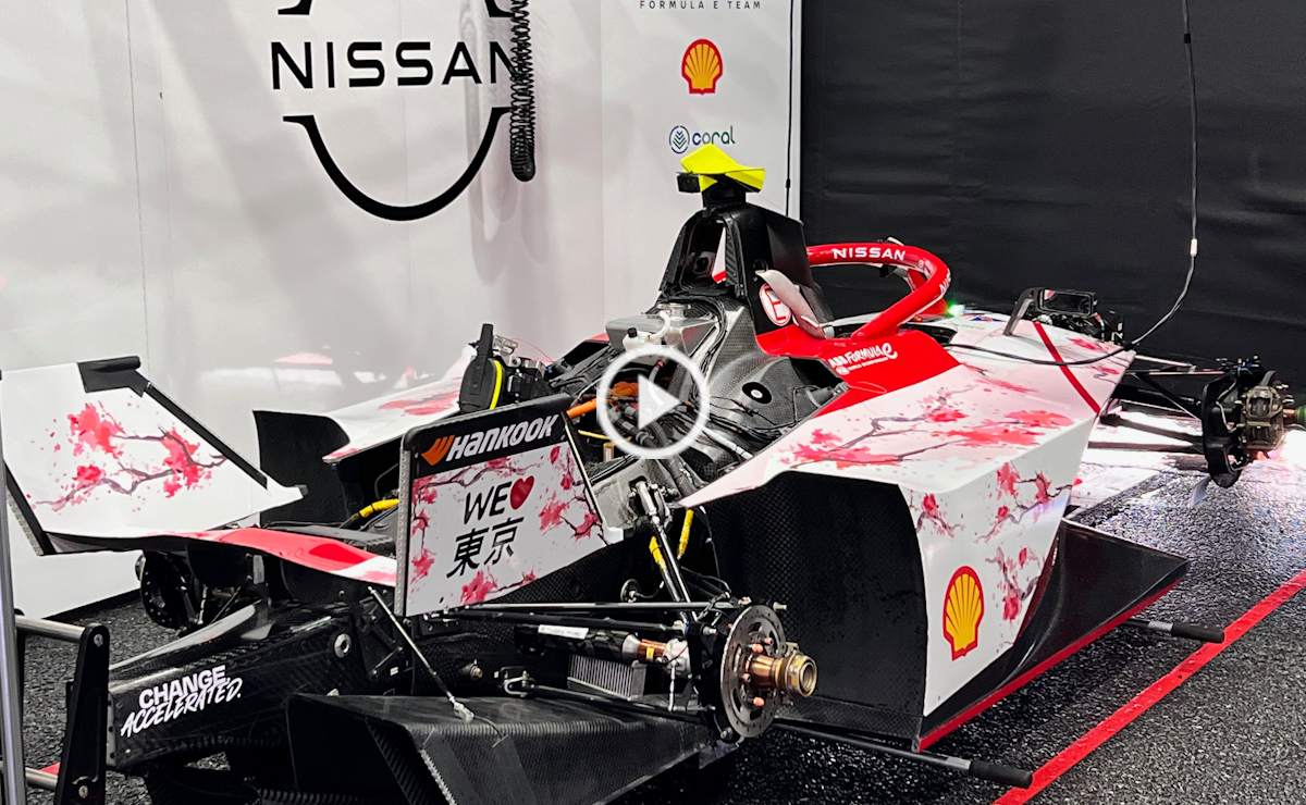 First Shift: Nissan tests EV tech in Formula E Video from Automotive News