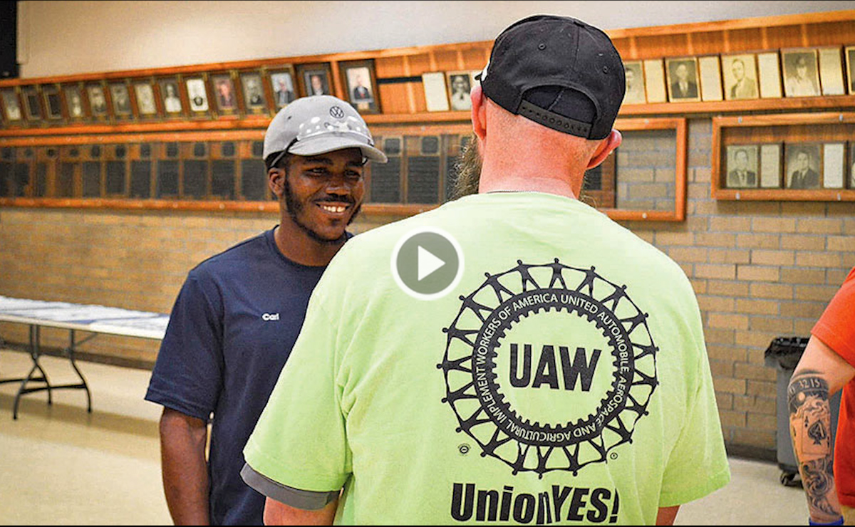 First Shift: The UAW’s strategy to unionize the south Video from ...