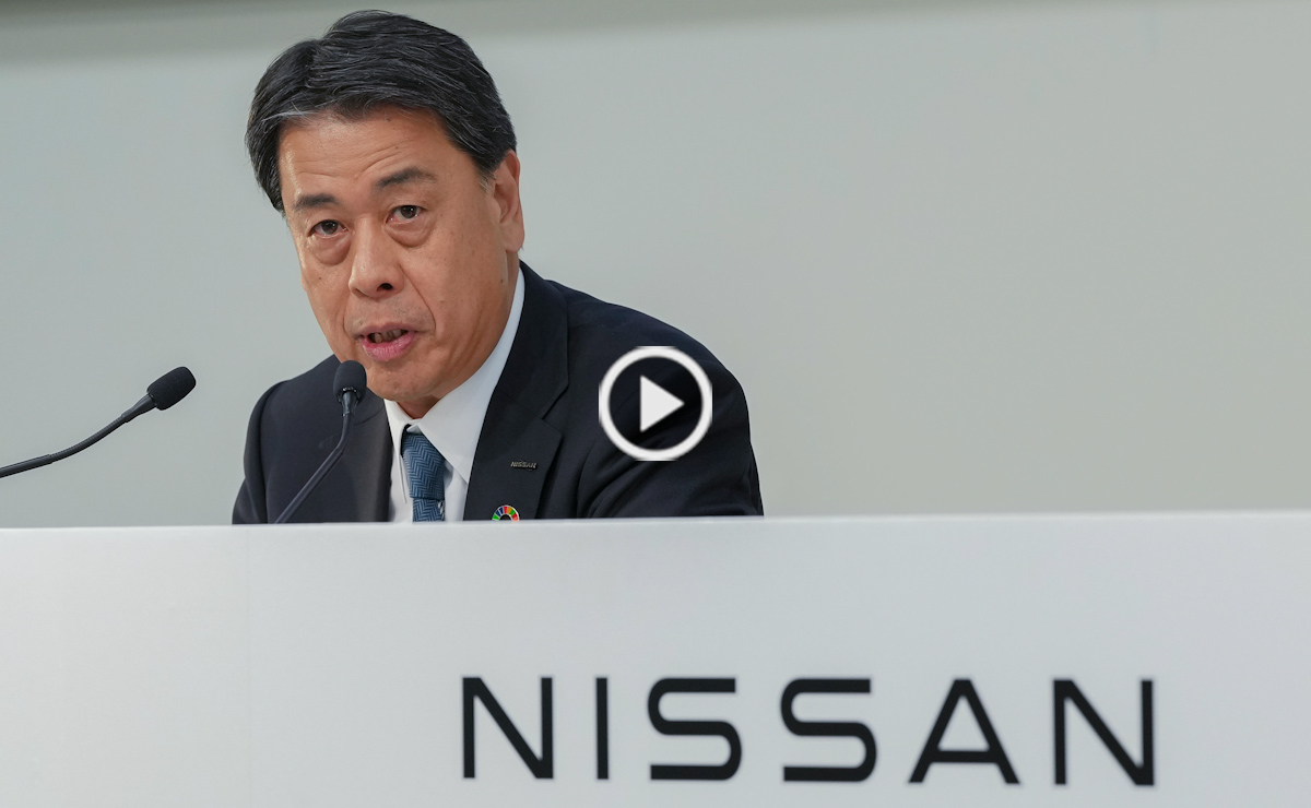 First Shift: Nissan CEO’s midterm plan report card Video from ...