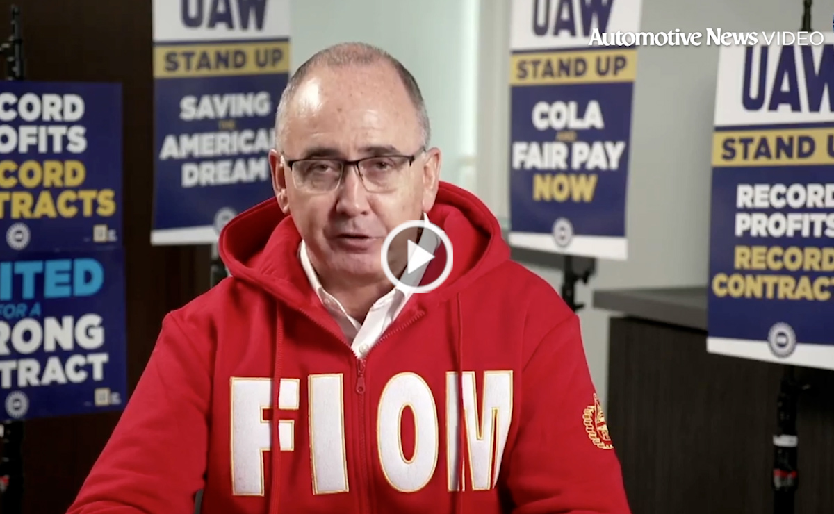 First Shift: Investigation of UAW’s Shawn Fain Video from Automotive News