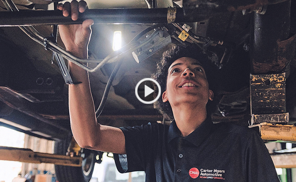 First Shift: Dealership celebrates ambitious students Video from ...