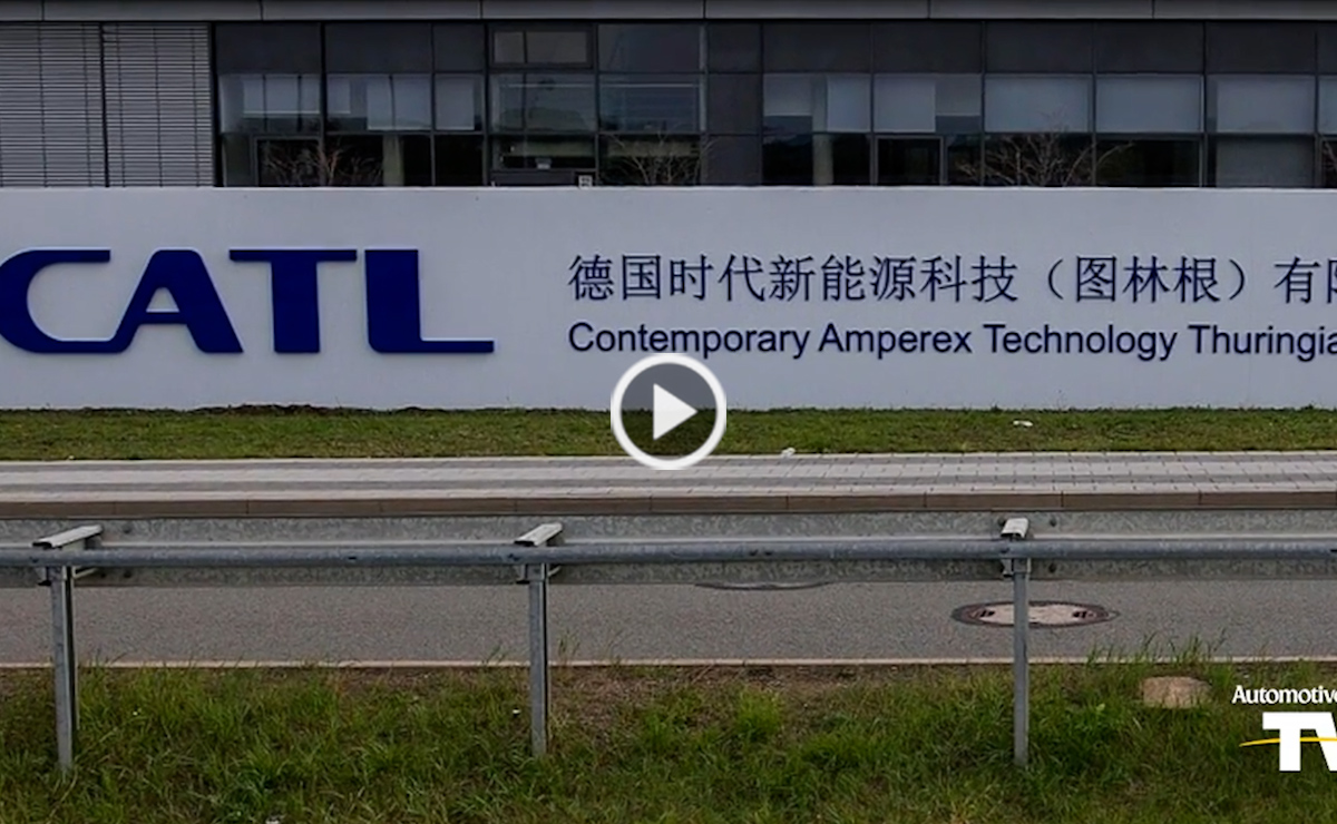 First Shift: CATL to remain in global ‘pole position’ Video from ...