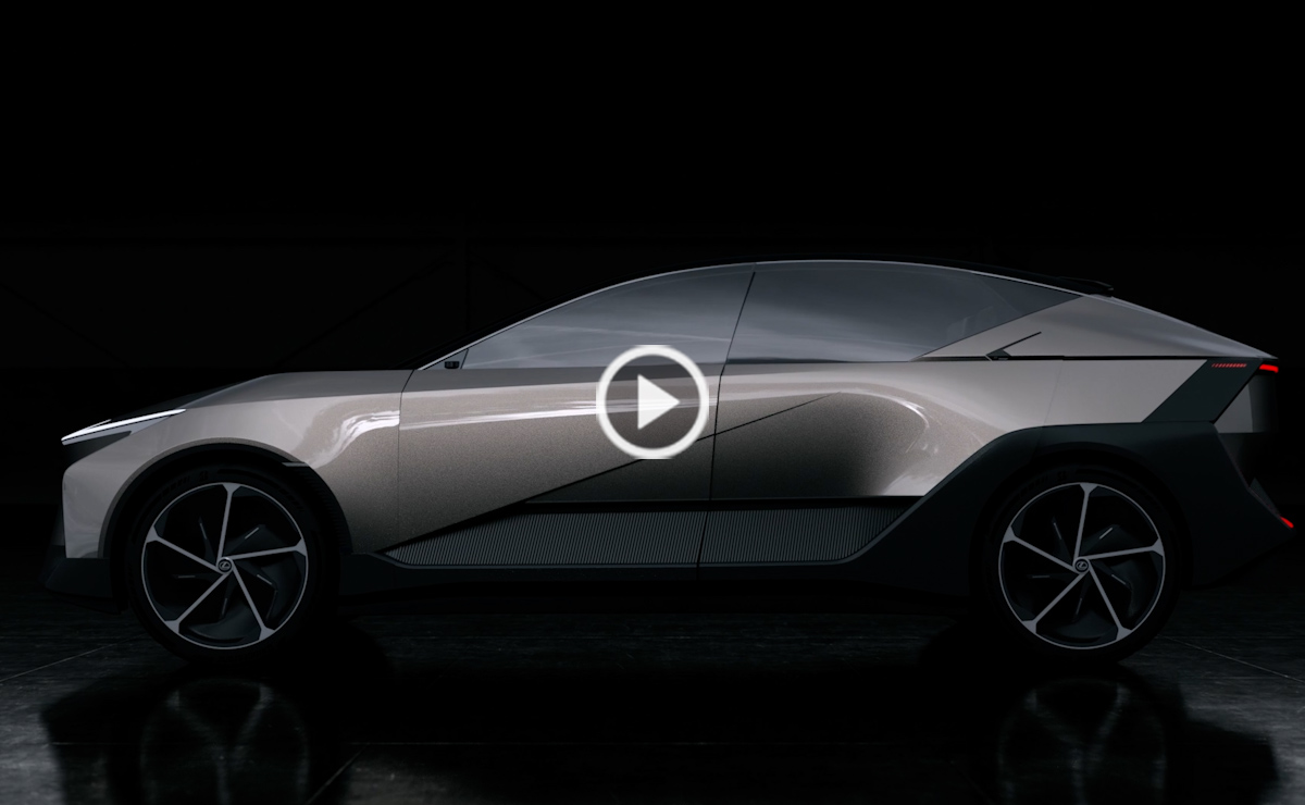 First Shift: Design transformation for Lexus Video from Automotive News