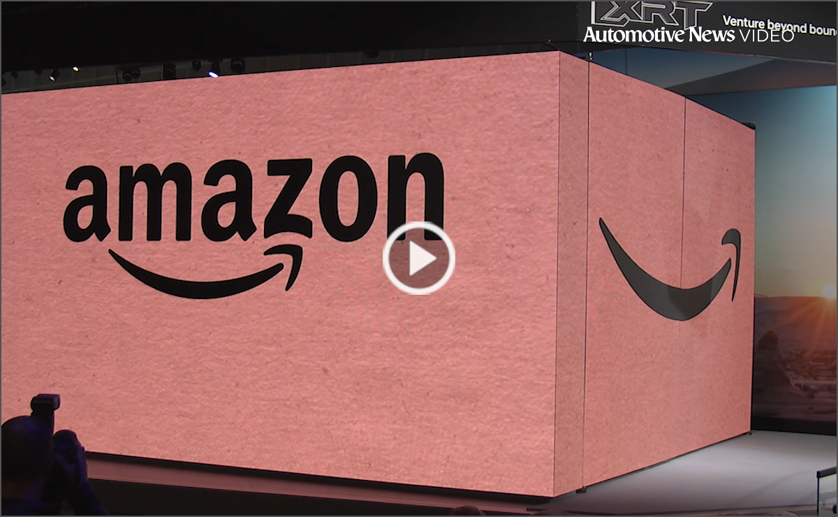 First Shift: Sorting out Hyundai-Amazon process Video from Automotive News