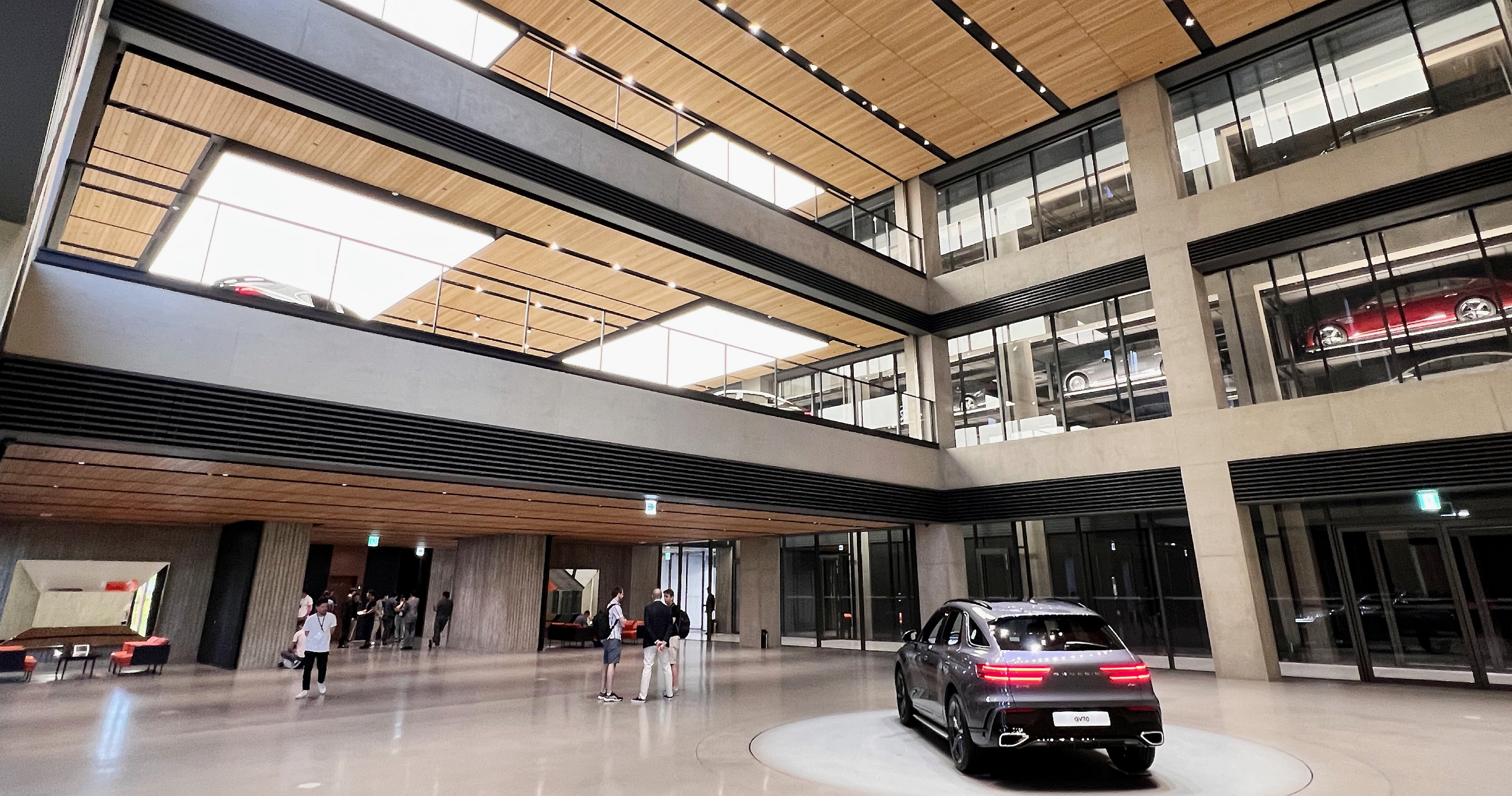 World's biggest Genesis studio treats customers like royalty ...