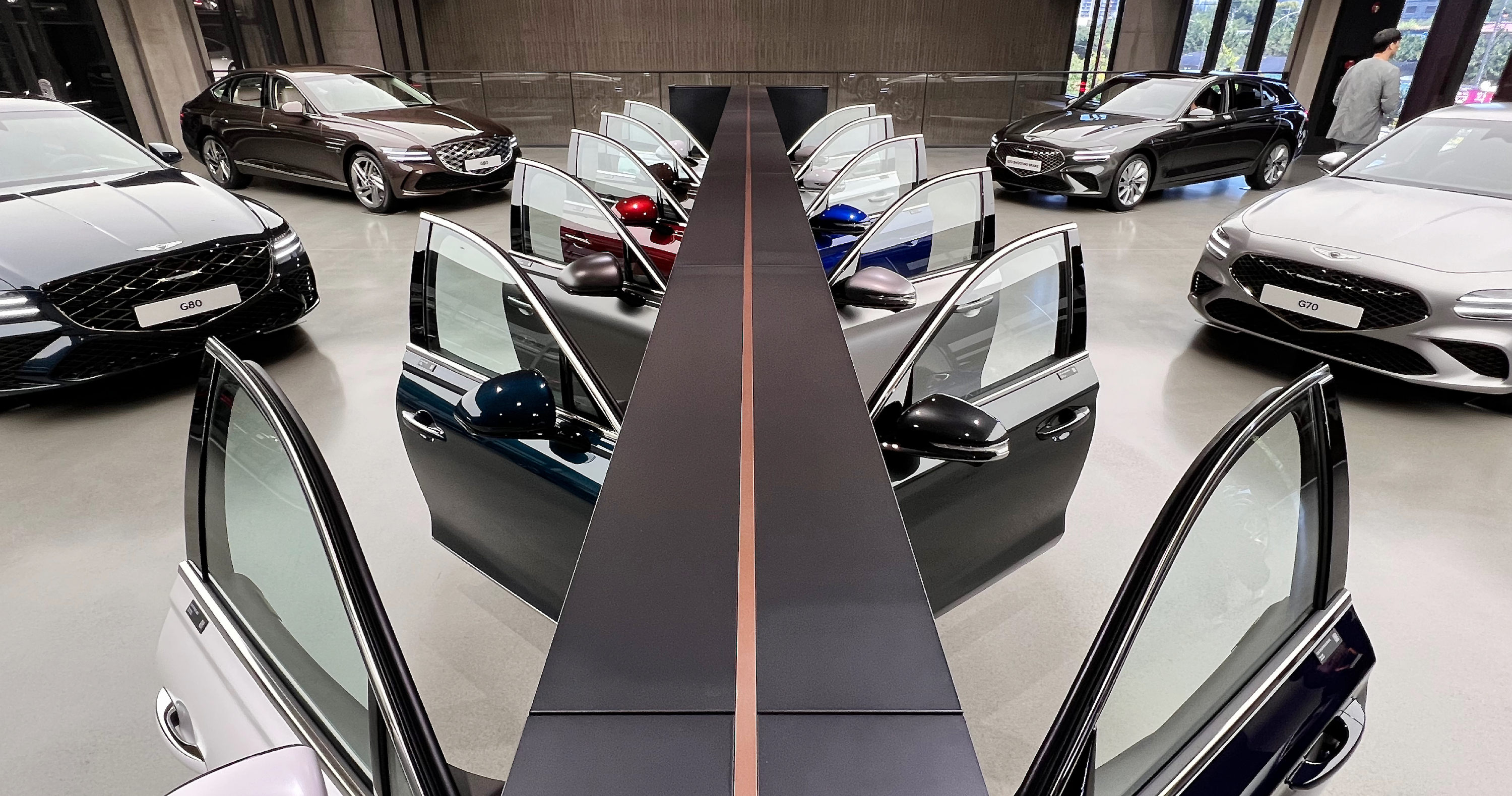 World's biggest Genesis studio treats customers like royalty ...