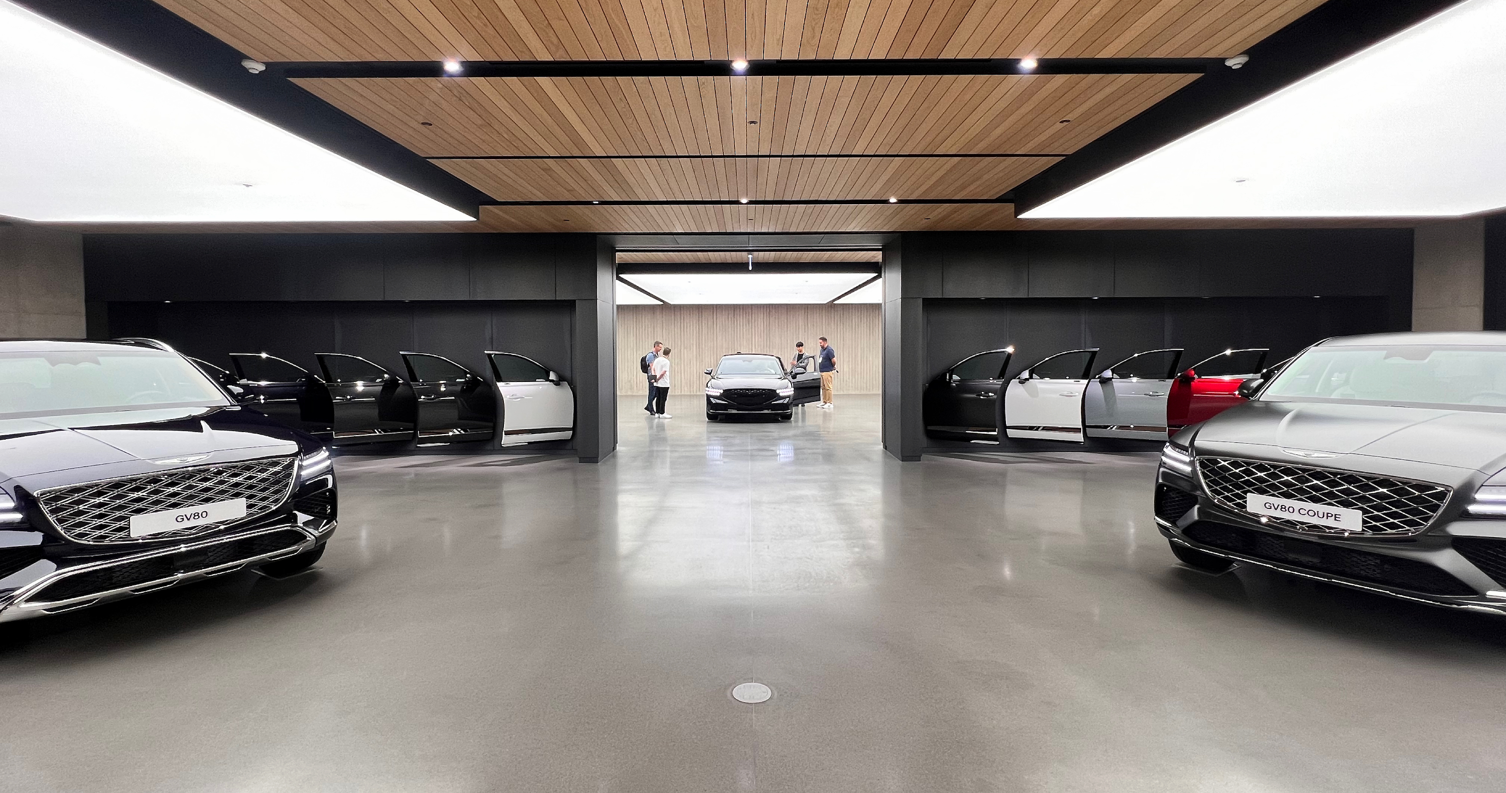 World's biggest Genesis studio treats customers like royalty ...