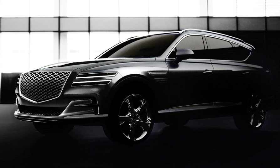 Genesis' first crossover, GV80, signals new design direction ...