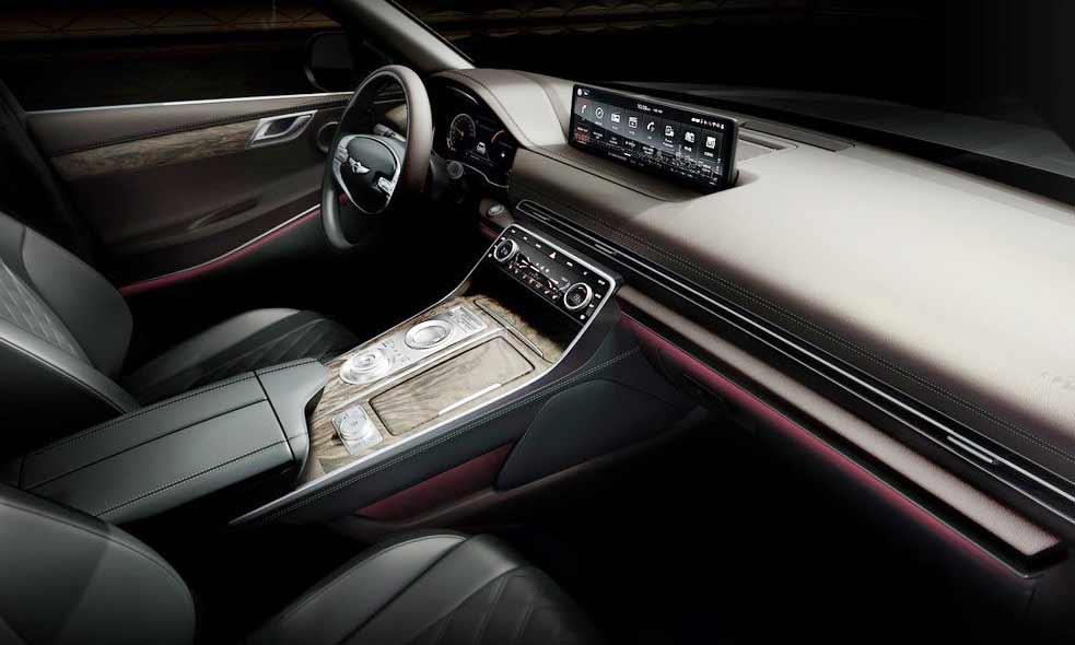 Genesis' first crossover, GV80, signals new design direction ...