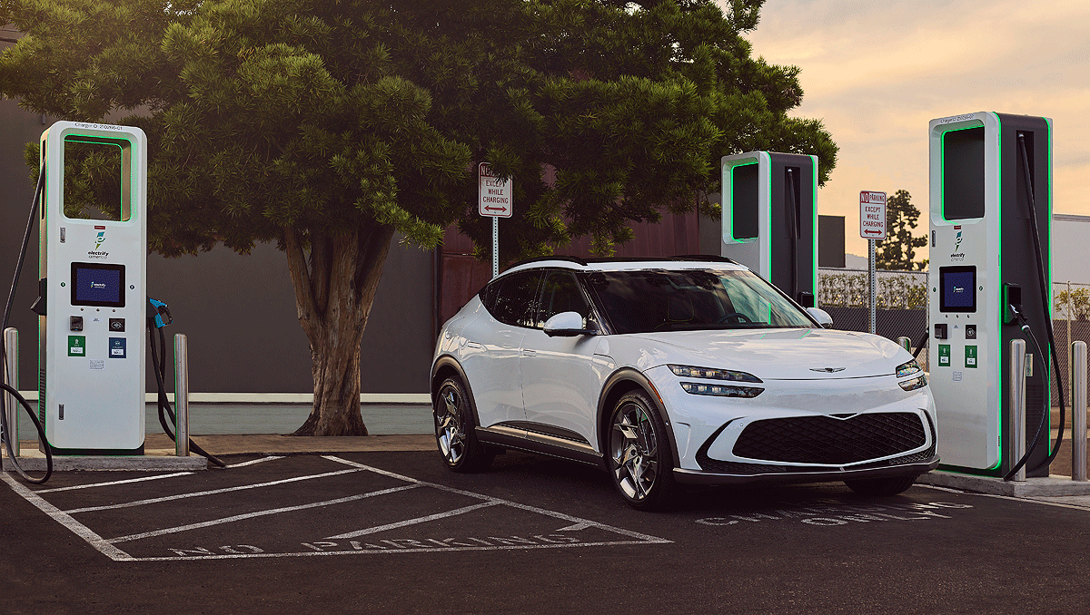 Genesis adds 10 more states to EV availability | Automotive News