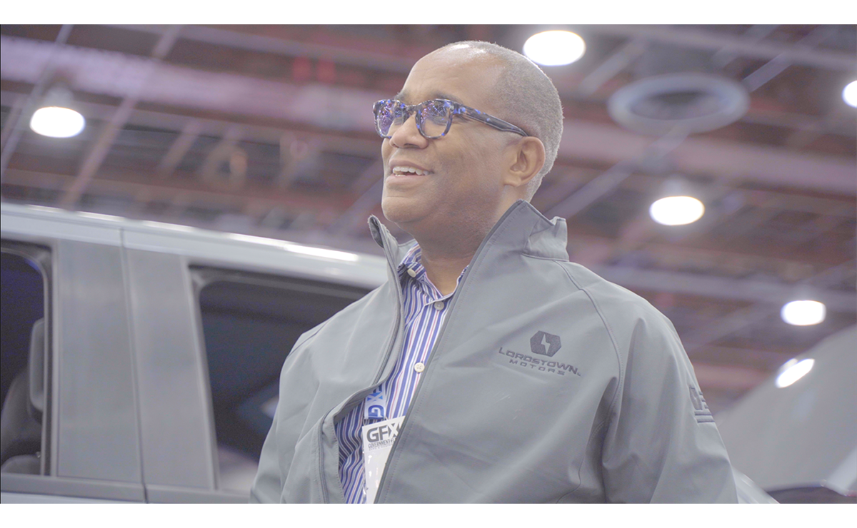 New Lordstown Motors CEO first Black auto chief in 100 years ...