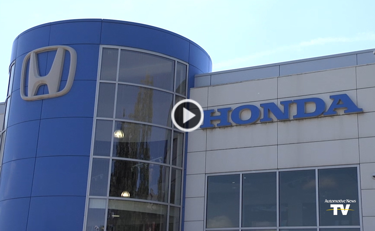First Shift: Honda hits record U.S. sales in June, Q2 Video from ...
