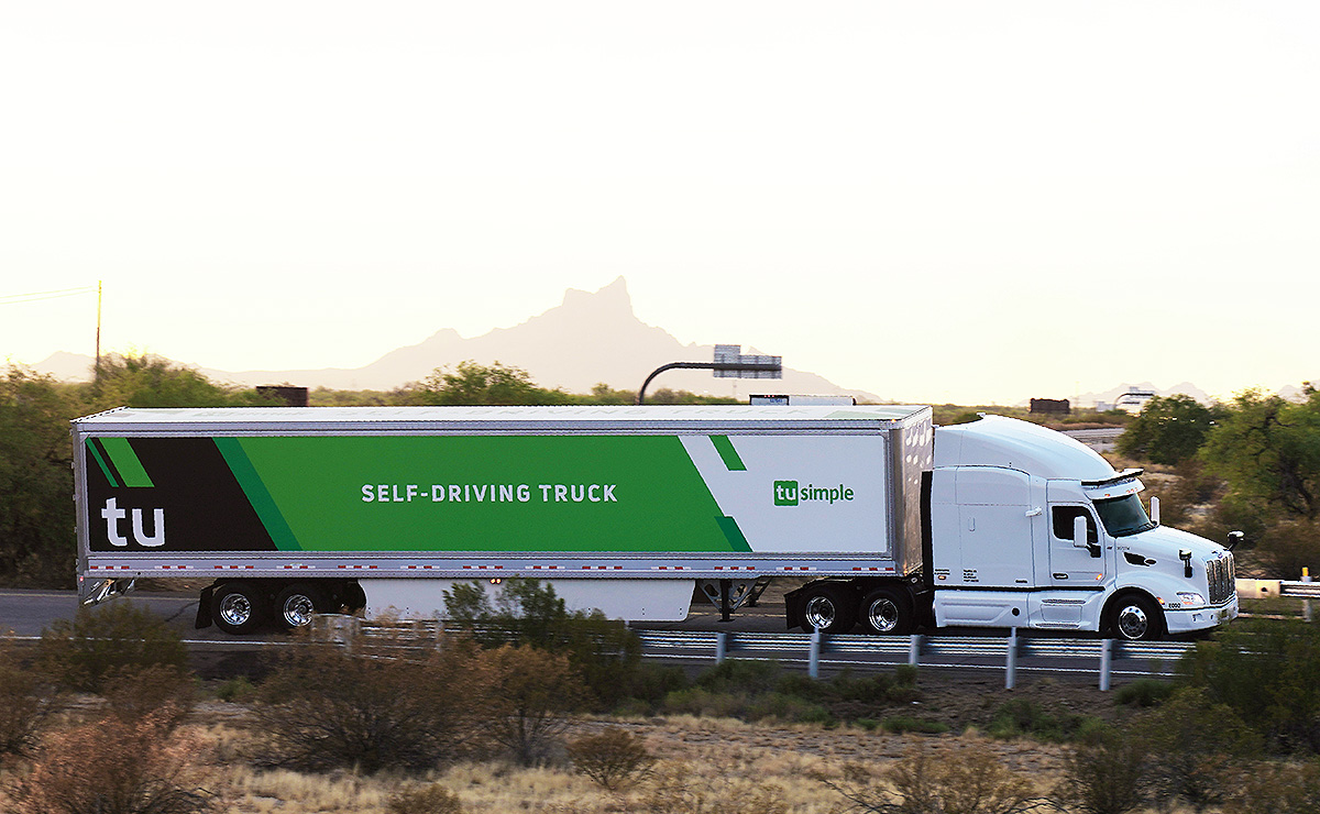 TuSimple, ZF partner on autonomous truck tech | Automotive News