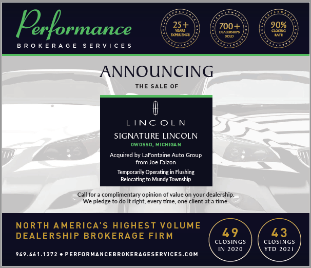Performance Brokerage Services - Announcing Sale of Mack Grubbs ...
