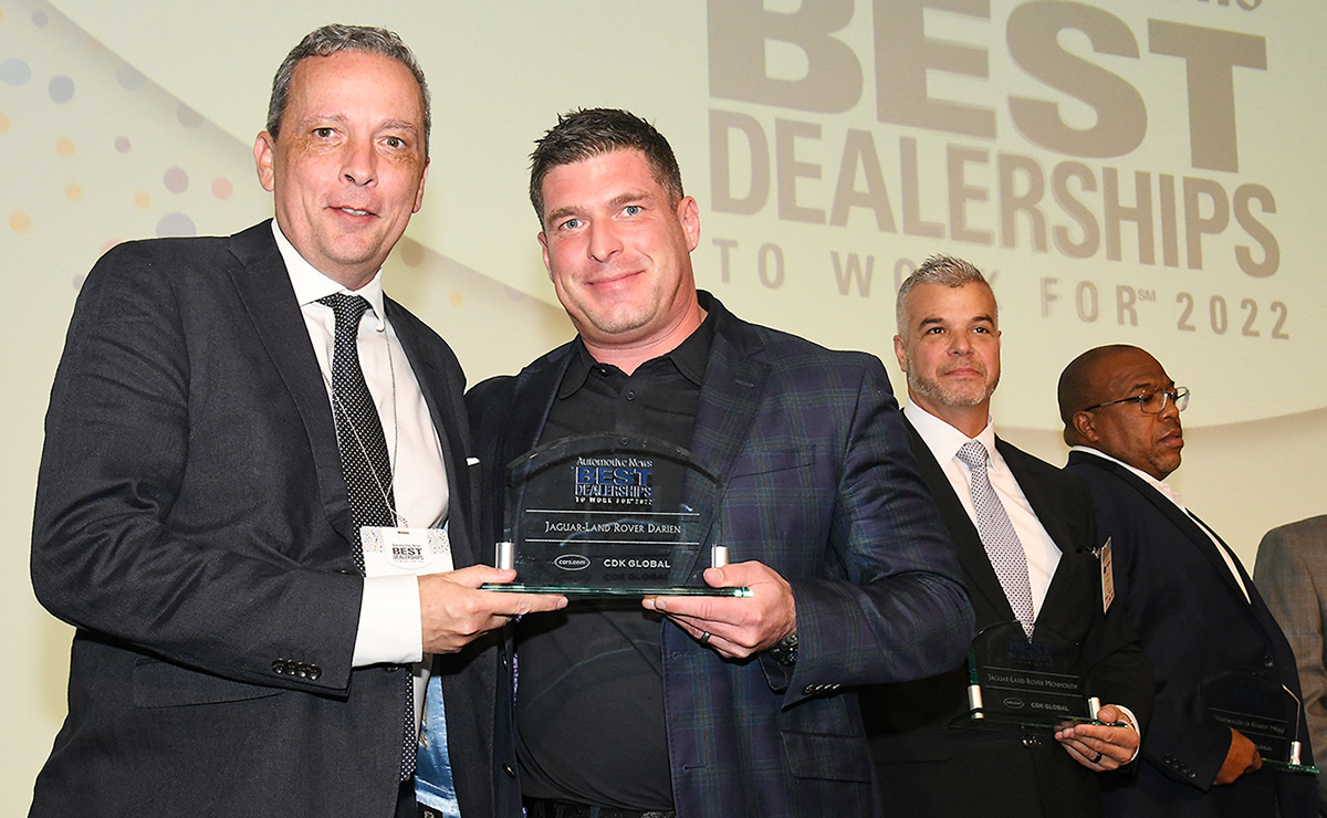 Celebrating the 2022 Best Dealerships to Work For | Automotive News
