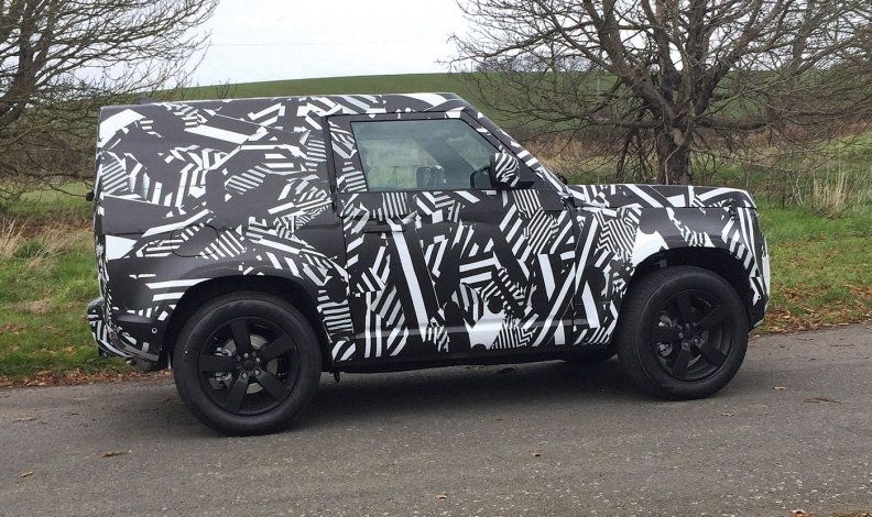 Iconic Land Rover Defender returns to North America after 21 year ...