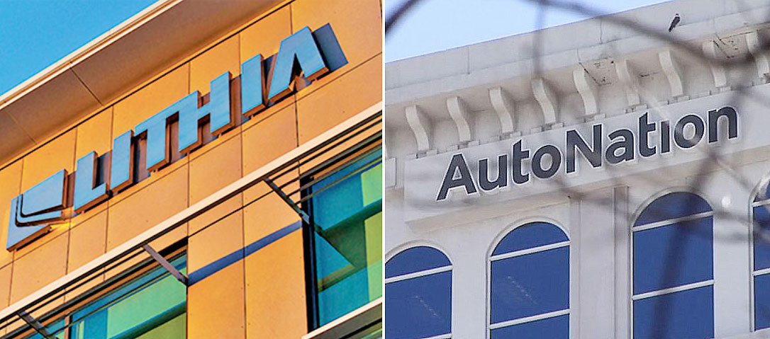 Lithia and AutoNation: Digital updates contrast in the details ...