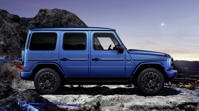 2025 Mercedes-Benz G580: G-wagen turns electric | Automotive News