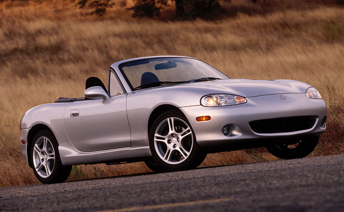The Mazda MX-5 Miata over 4 generations | Automotive News