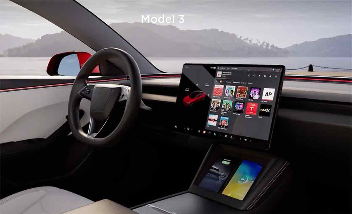 Tesla Model 3 gets freshened; prices cut on Model S, X | Automotive News