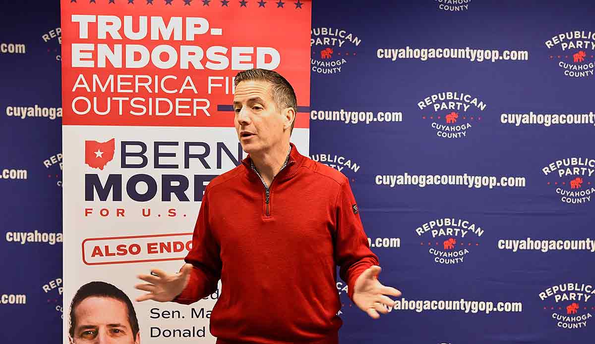 Former car dealer Bernie Moreno wins GOP Senate primary in Ohio ...