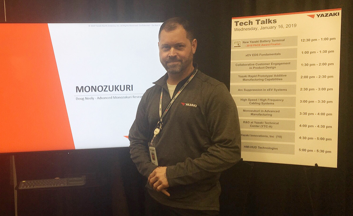 Yazaki finds humans are essential, not obsolete, in the future ...