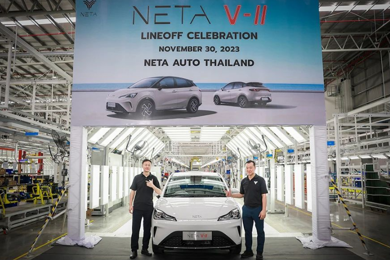 Neta Auto assembles EVs in Thailand | Automotive News